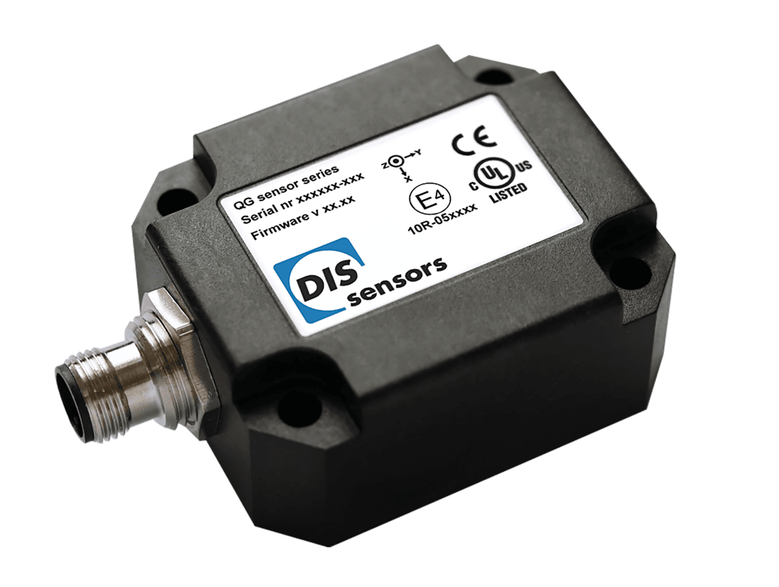 DIS dynamic inclinometer: Continuous clean angle measurement in single sensor module - DIS Sensors