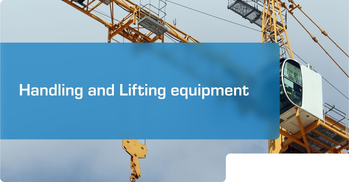 Handling & Lifting Equipment · DIS Sensors